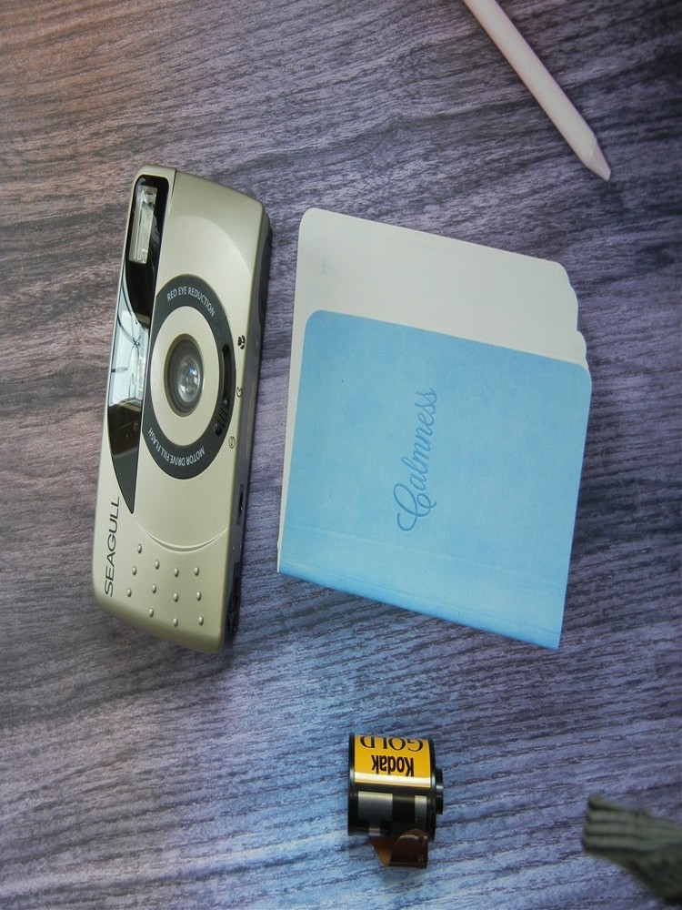 Плёночная камера Seagull Araki Nobuyuki Yi Yang Qianxi Tom M-616 30mm ...