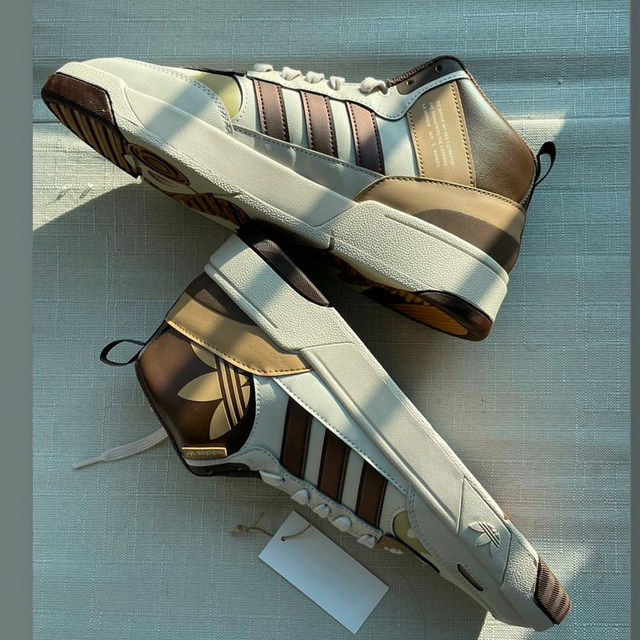 Adidas Adidas Sanye Men's Female Shoes POST UP help wear -resistant ...