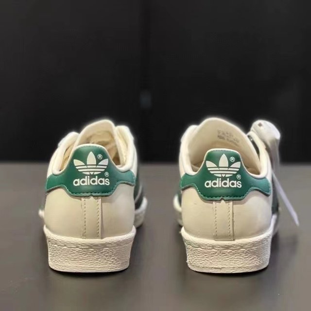 adidas clover men's and women's same style SUPERSTAR classic shell toe ...