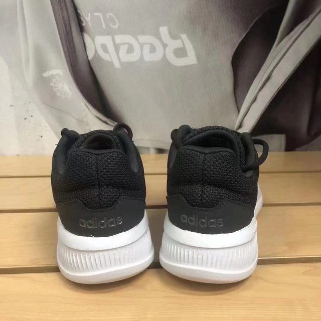 adidas Adidas male and female LiteracerCln mesh breathable casual ...