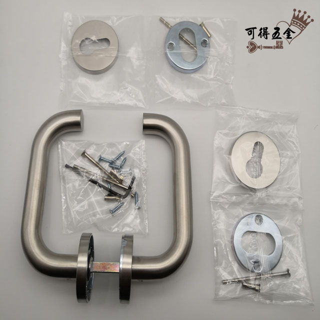 German Dorma Handle St6100 Fireproof Lock 304 Stainless Steel Fireproof ...