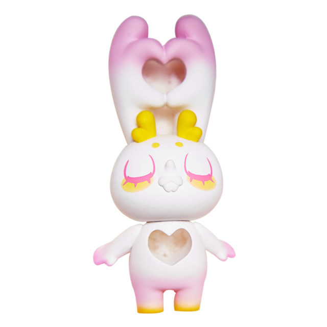 Bixin Rabbit Blind Box Bubble Doll Matt Rameo Rabbit 52toys Figure ...