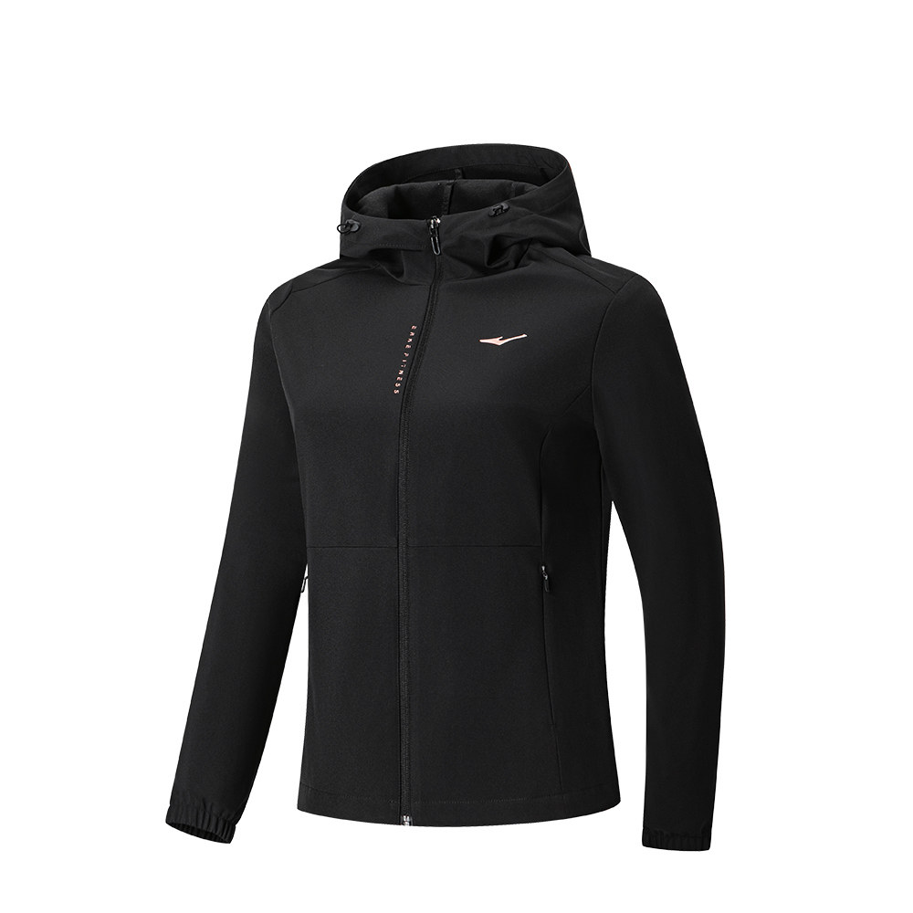 Hongxing Erke Women's Thickened Velvet Lined Windbreaker Jacket 2024 ...