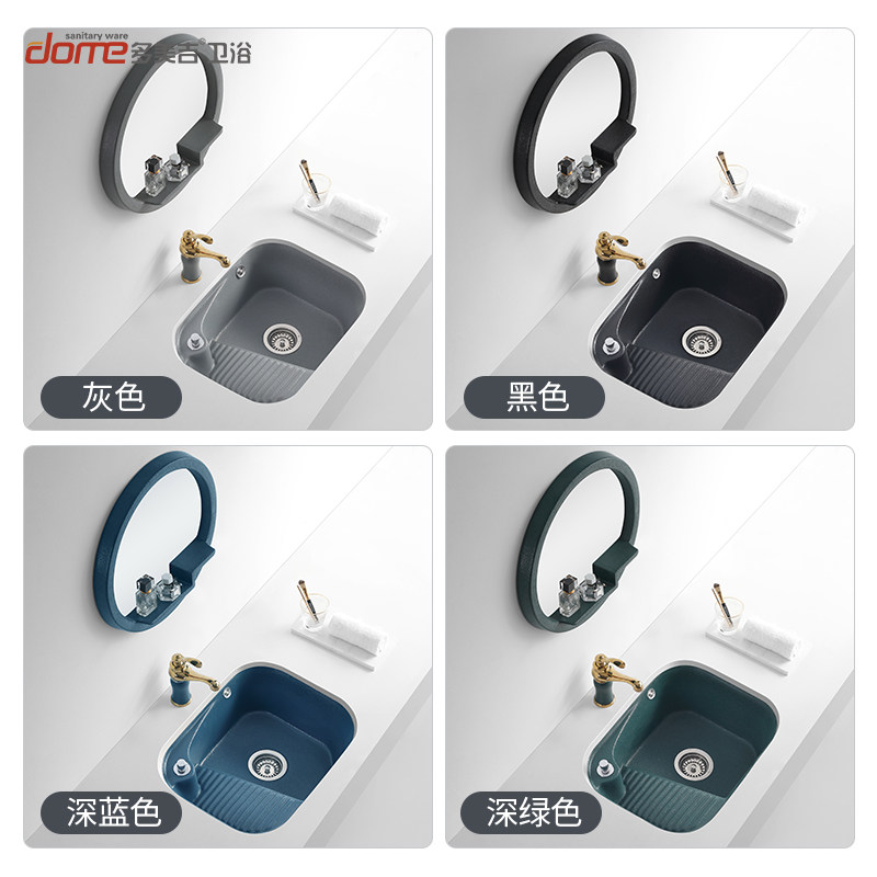 Nordic Undercounter Basin with Washboard Laundry Basin Color Balcony ...