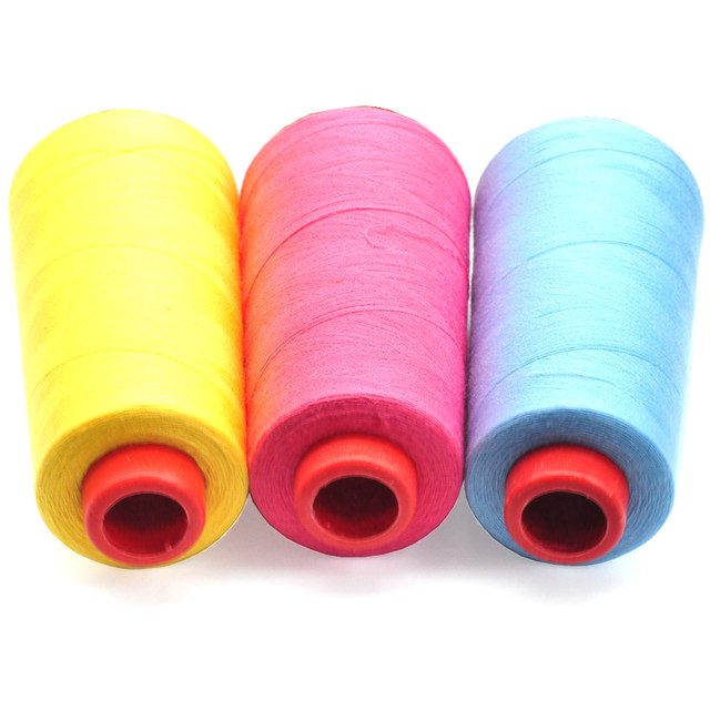 Thin thread manufacturer direct sales 402 sewing thread hand sewing ...