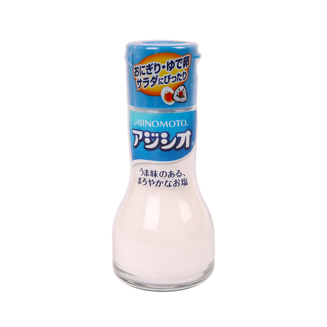 Japan's Ajinomoto children's salt-reduced seasoning additives low-sodium seasoning 110g 1 year old