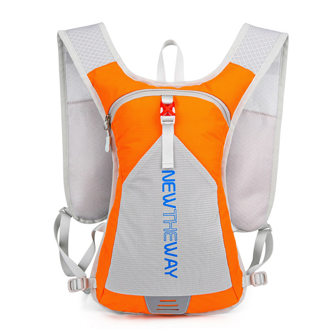 New children's cross-country running backpack water bag outdoor sports ...