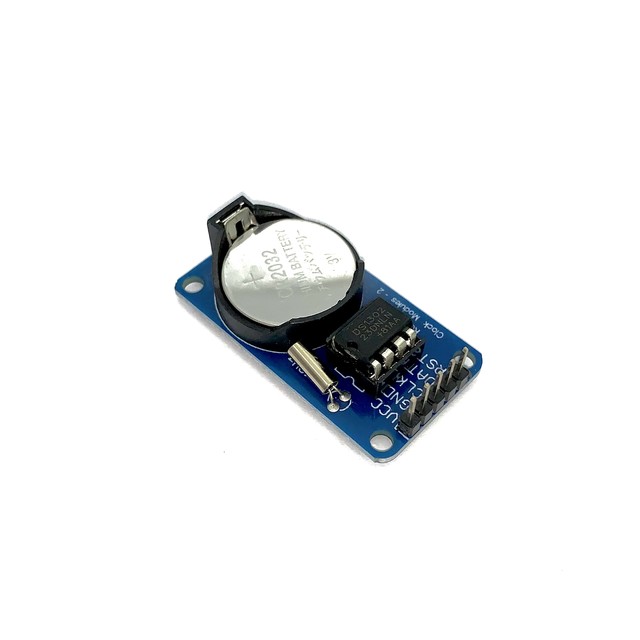 DS1302 clock module DS1302 real time module with battery CR2032 time module