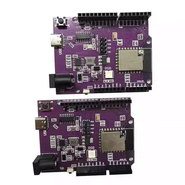 RTL8720DN dual-band WiFi low-power Bluetooth BLE module BW16 UNO ...