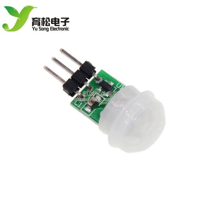 HC-SR312 miniature human body sensing module PIR module infrared module ...