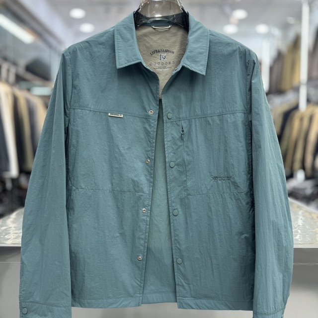 Trendy spring and summer new men's lapel jackets, high-end, fashionable ...