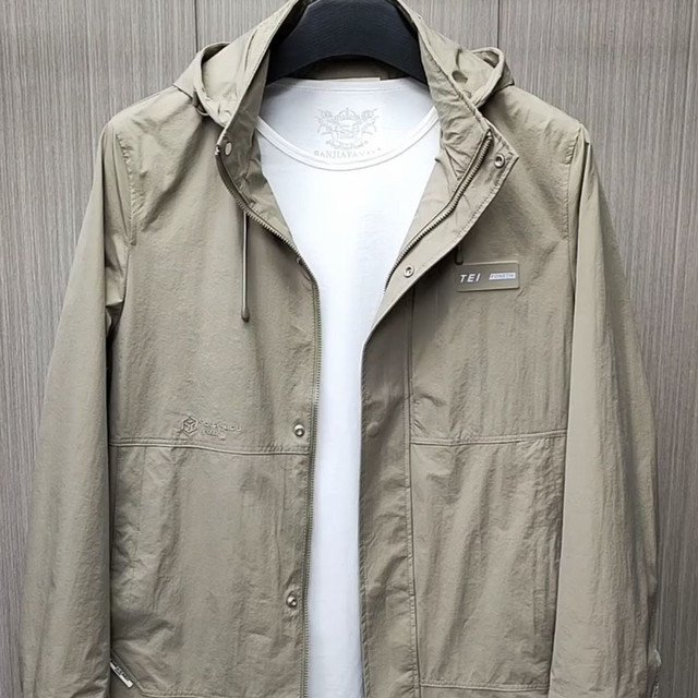 Spring casual soft and comfortable simple versatile hooded popular new ...