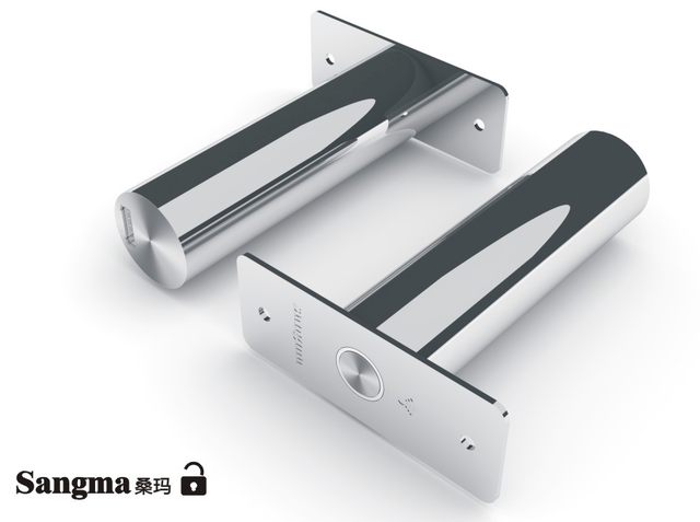 Wind Brake Round Lock Sangma Sanma Digital Link/Connected Digital Interlocking Buffer ...