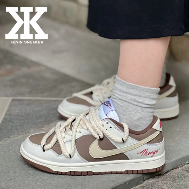 Customized sneakers Nike Nike Dunk Overture BBL dirty shoes reverse ...