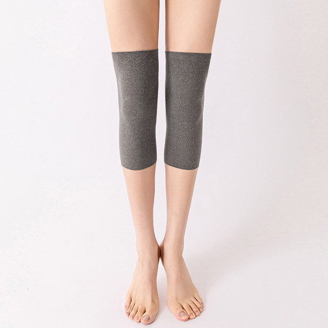 German velvet knee sleeves to keep warm old cold legs for men and women ...