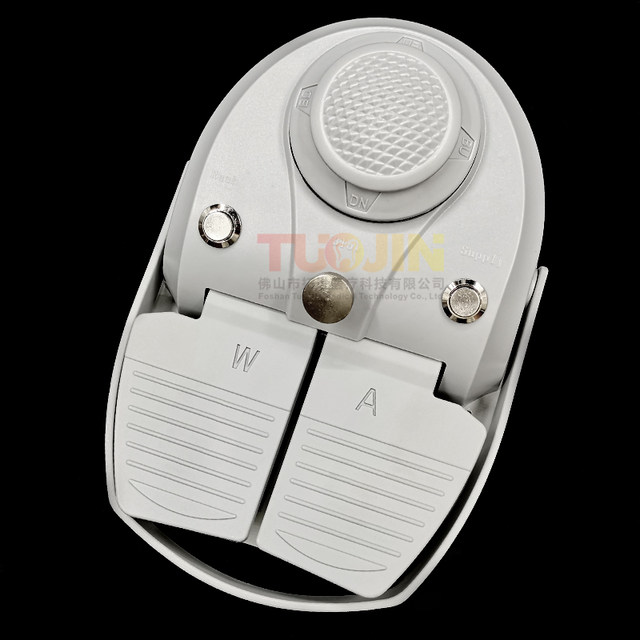 Dental material oral dental chair tool accessories equipment multi -function foot pedal switch ...