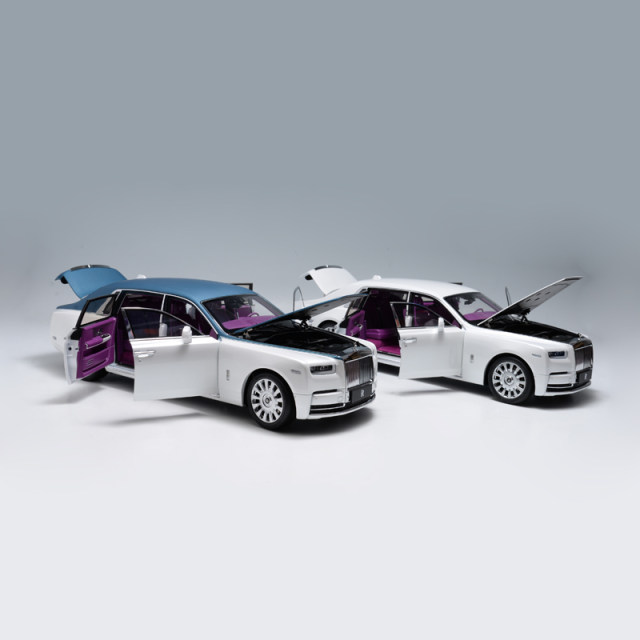 Original factory Rolls -Royce Magic Limited Edition Alloy Full Cars ...