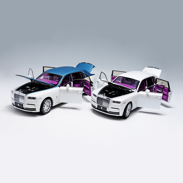 Original factory Rolls -Royce Magic Limited Edition Alloy Full Cars ...