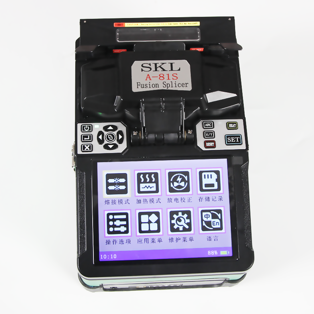 Fiber fusion splicer domestically produced SKL A-81S fully automatic ...