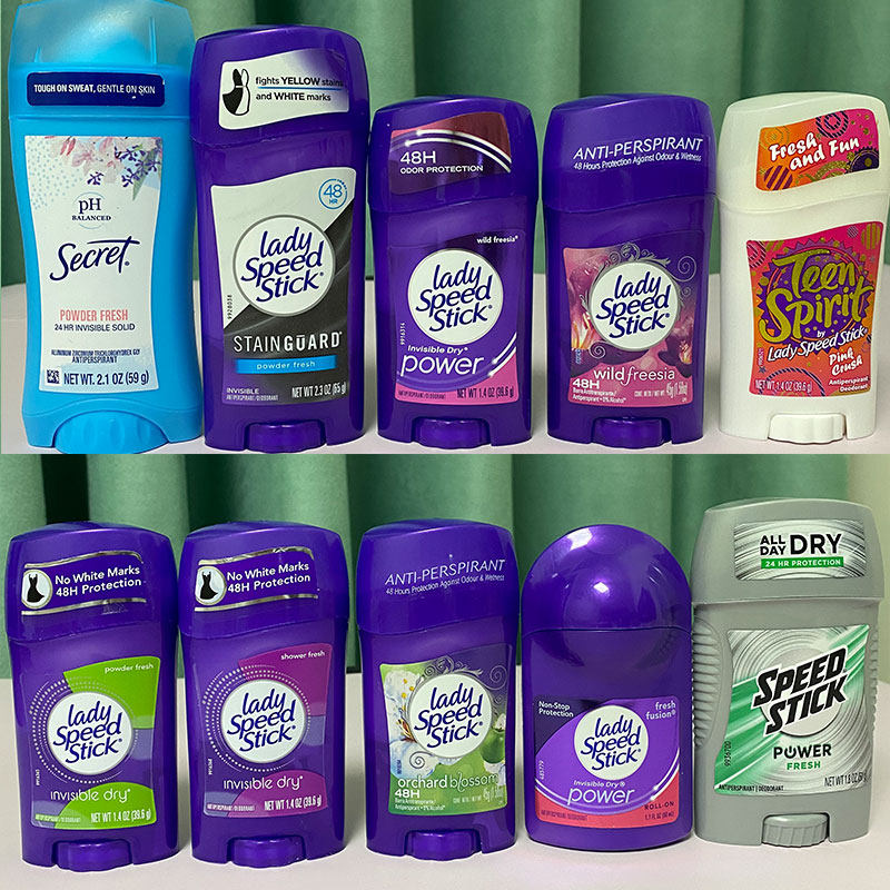 Lady Speed Stick American Anti -Sweat Cream Steel Stinking Stinking ...