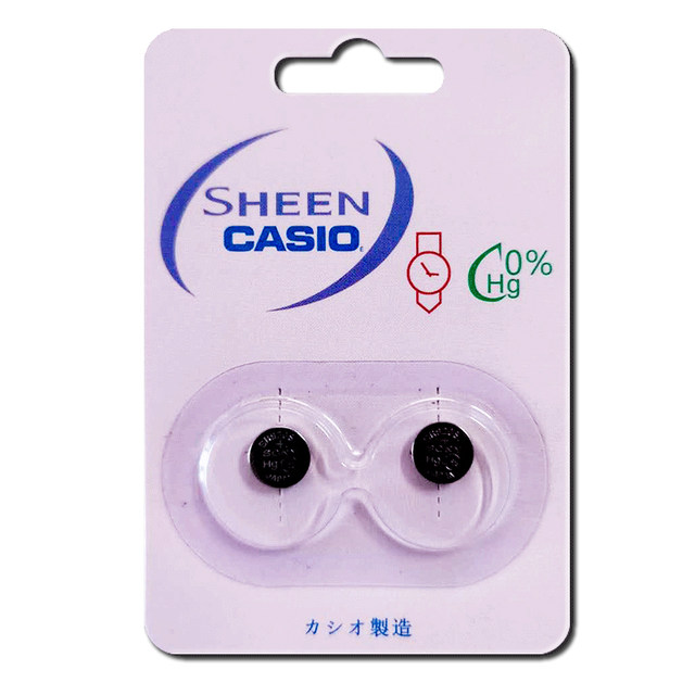 Suitable for Casio SHEEN series original watch battery SHN-5000/5003