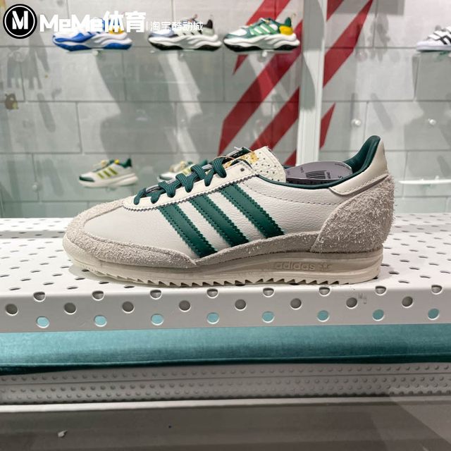 Adidas clover men's and women's shoes 2024 autumn new SL 72 OG retro ...