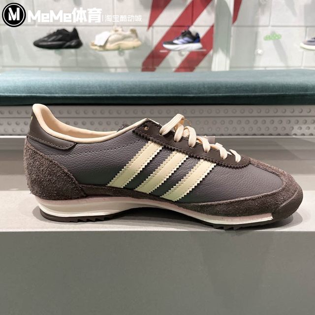 Adidas Sanye Men's Female Shoes 2024 Winter New Classic T -heads casual ...