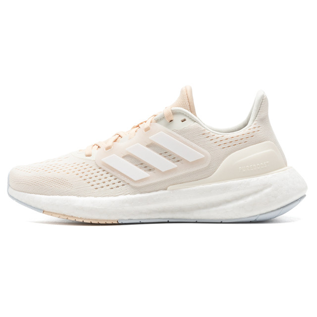 Adidas women's shoes 2024 spring new PUREBOOST sports and leisure ...