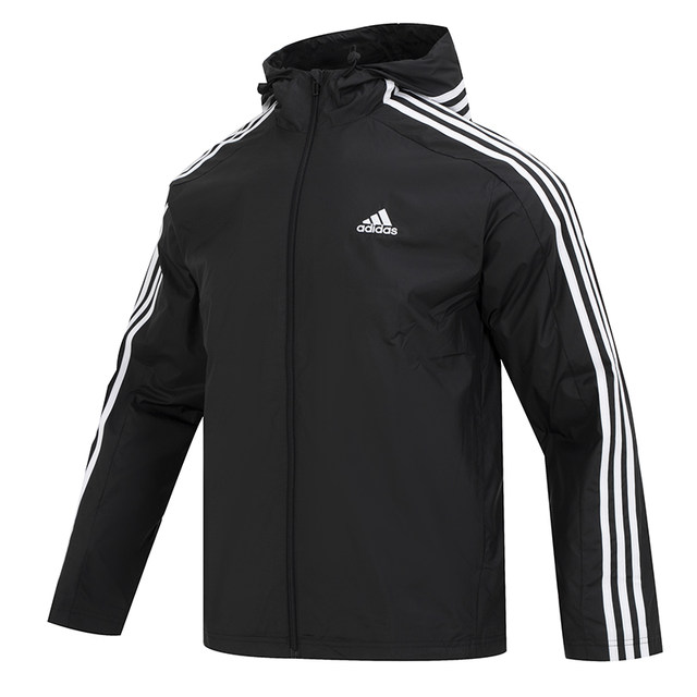 Adidas men's clothing 2024 summer new classic woven sun protection and ...