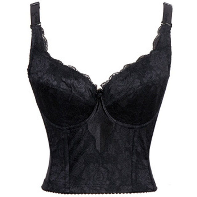 Mark Bodi's widened and long side bra, adjustable underwear for women ...