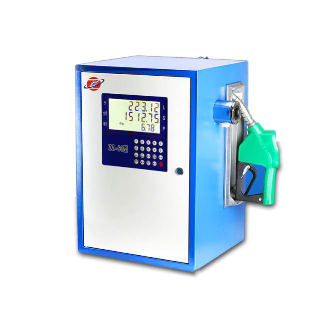 ZZ60 Silent Vehicle Mounted Diesel Refueling Machine Large Flow ...