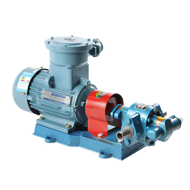 KCB gear pump explosion-proof gear oil pump with copper gear large flow ...