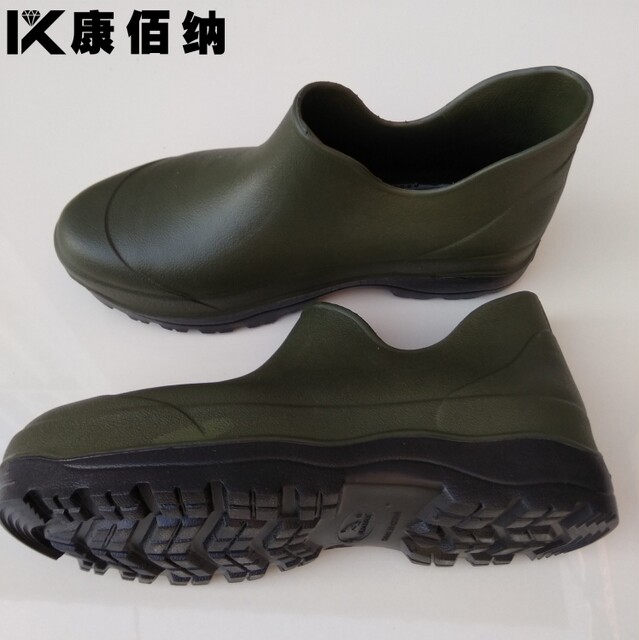 Large Size Rain Boots for Men, Chef, Hotel, Rubber Sole, Car Washing ...