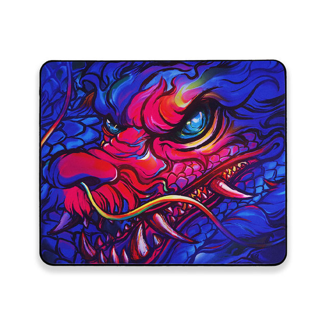 CC01 gaming mouse pad mythical beast series speed pad/fine surface/silk ...