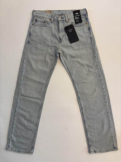 Spot Levi's/Levis men's 505 ice blue washed loose straight jeans 005052921