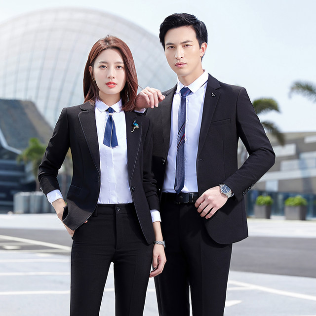 Men's suits, business formal wear, women's small suits, professional ...