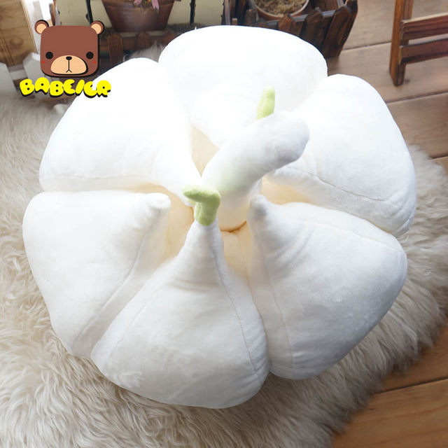 Cartoon Garlic Doll Cute Vegetable Cartoon Pillow Garlic Plush Toy ...