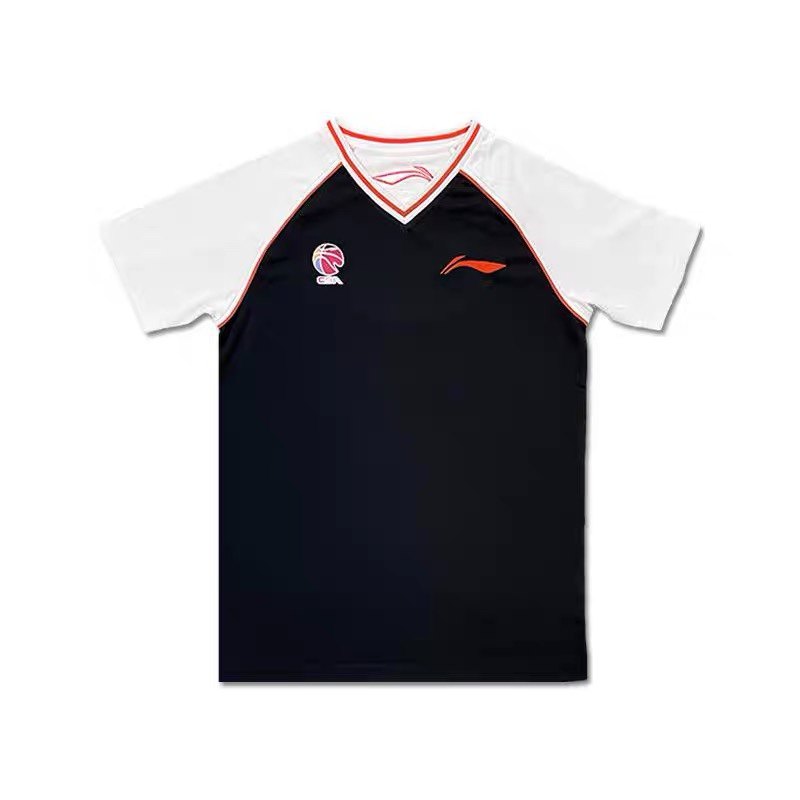 Li Ning sponsors the 2024 season CBA referee uniform men's CBA ...