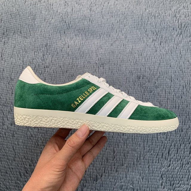 Adidas/Adidas clover GAZELLE SPEZIAL men's and women's retro casual ...