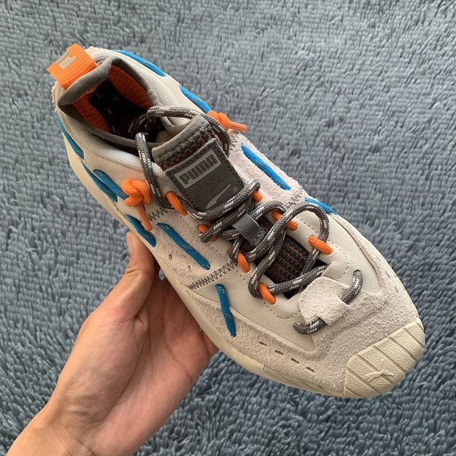 PUMA/Puma Plexus elektro men's classic retro sports casual shoes dad ...