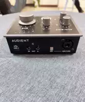Audient iD4 MKII iD14 OTG 声卡专业录音直播编曲吉他乐器设备