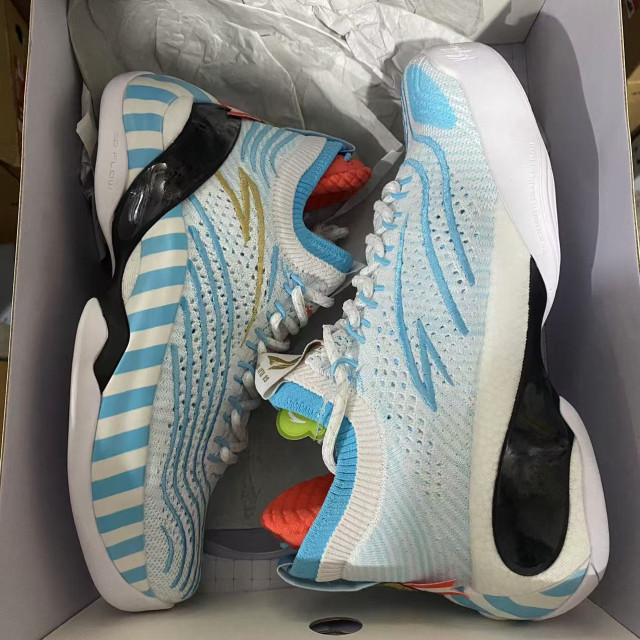 Anta genuine summer breathable nitrogen technology men's basketball ...