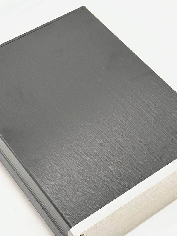 Chasis de Amplificador de Aluminio Completo Yirong 160 - Carcasa para Amplificador de Potencia