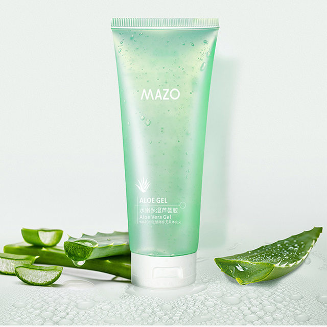 MAZO Hydrating and Moisturizing Aloe Vera Gel Moisturizing and ...