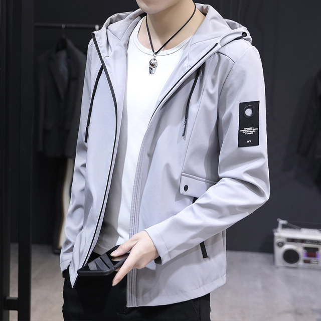 Jacket Men's Jacket Spring Autumn Winter Clothing 2024 New Thickened ...