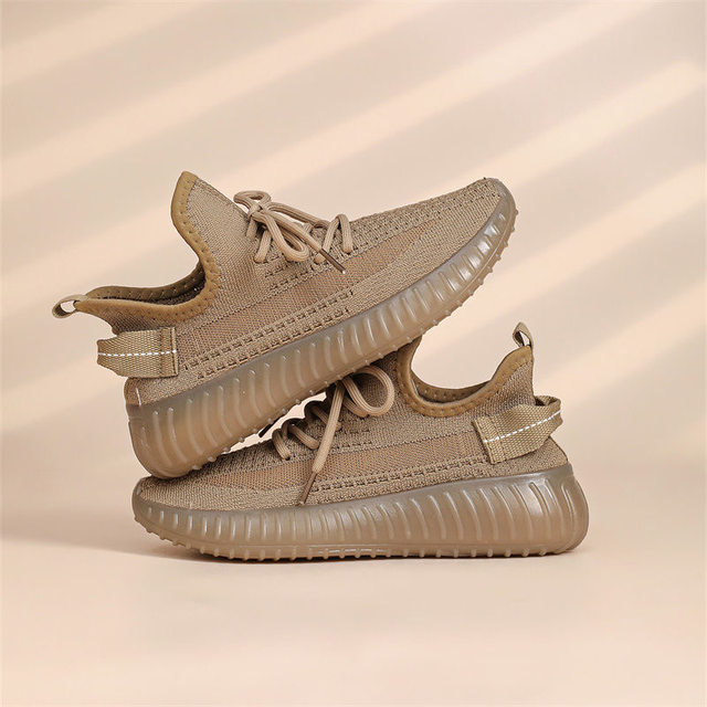 The latest coconut shoes for women in summer, fly-woven lightweight and ...