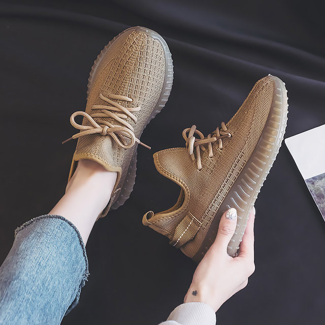 Coconut shoes for women's summer new breathable and thin casual shoes ...