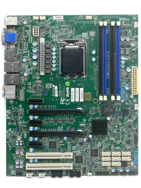 Supermicro X10SAE workstation motherboard supports E3 V3 V4 C226 chip ...