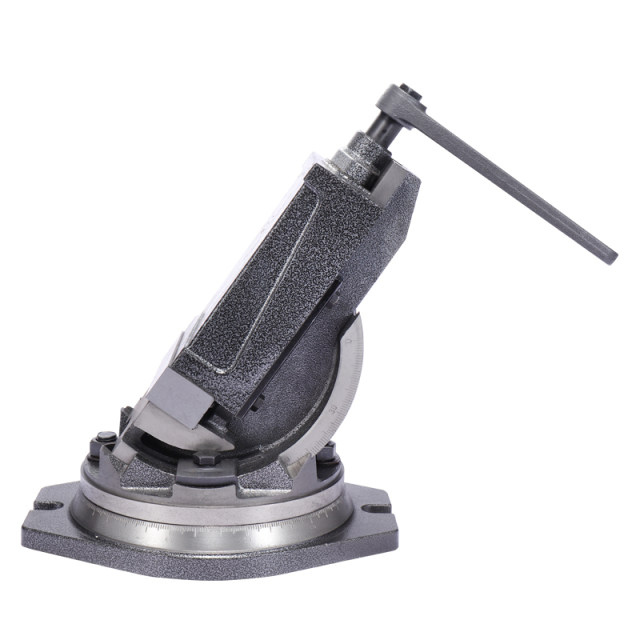 Jinfeng tiltable angle-fixed flat-nose universal vise 360-degree ...