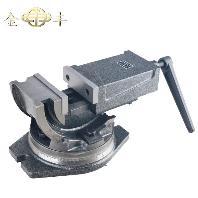 Jinfeng tiltable angle-fixed flat-nose universal vise 360-degree ...